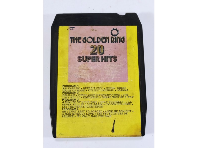 The Golden Ring: 20 Super Hits(8 Track - 8 Spur Stereo)