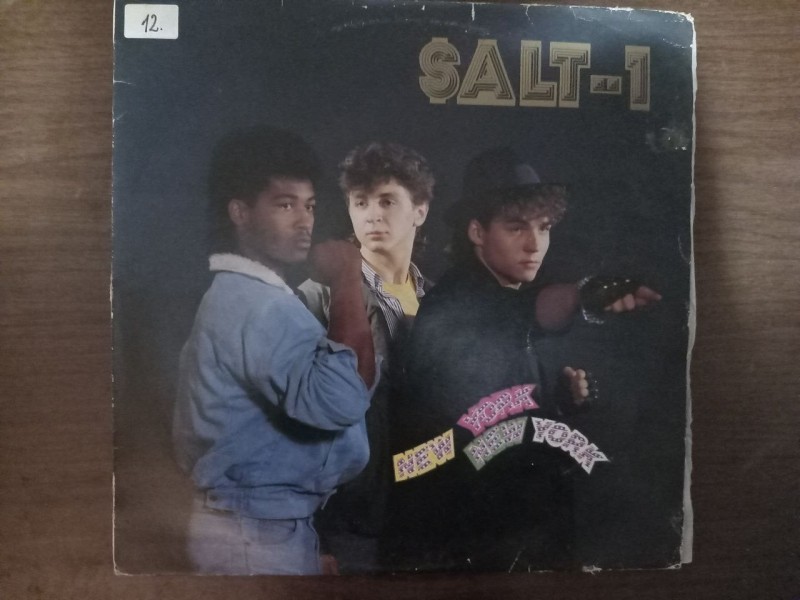Salt-1* – New York, New York lp ploca