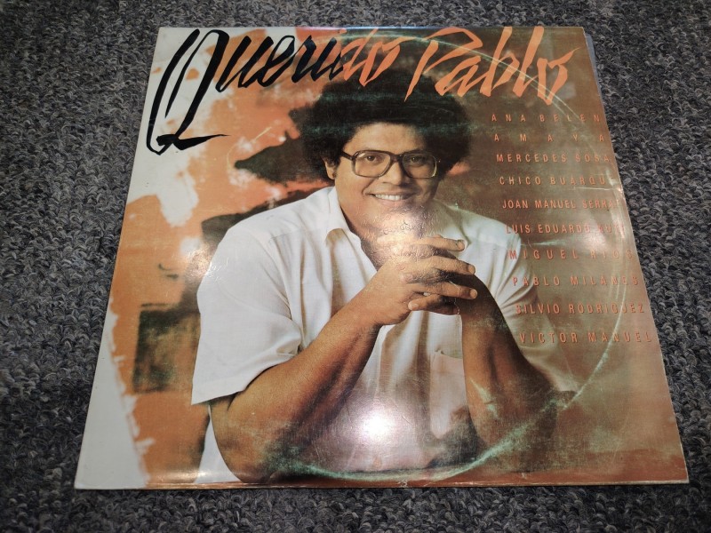 Pablo Milanés – Querido Pablo (Spain 2xLP 1985)
