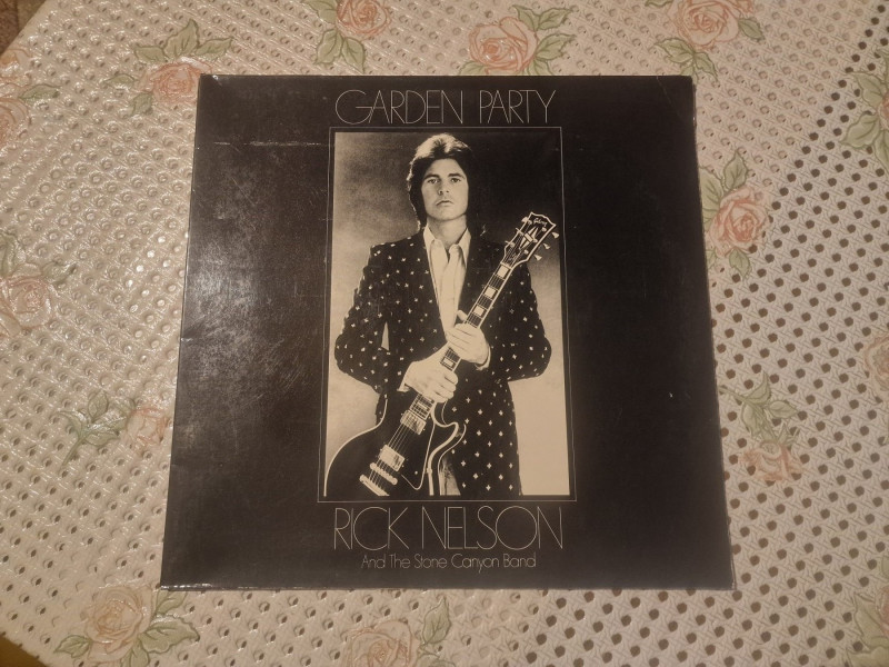 RICK NELSON Garden Party 1973 DE