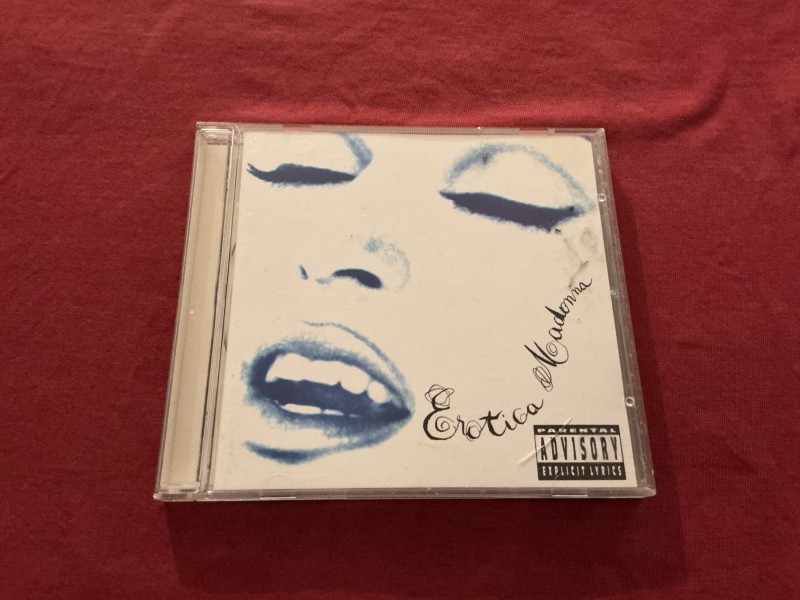 CD - Madonna - Erotica