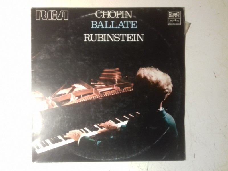 Chopin - Rubinstein – Ballate