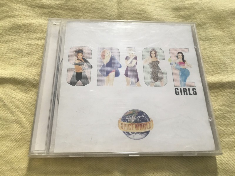 CD - Spice Girls - Spice World
