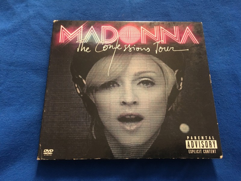 2CD - Madonna - The Confessions Tour
