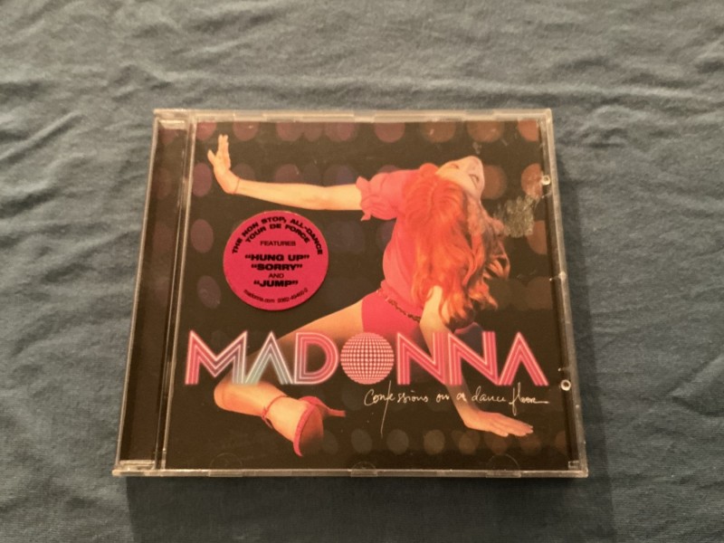 CD - Madonna - Confessions On A Dance Floor