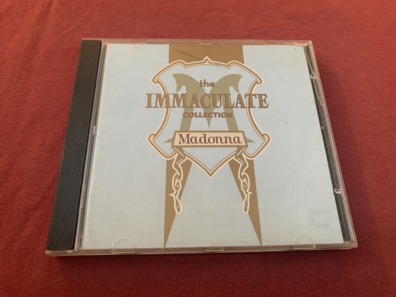 CD - Madonna - The Immaculate Collection