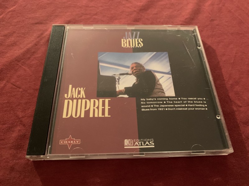 CD - Champion Jack Dupree