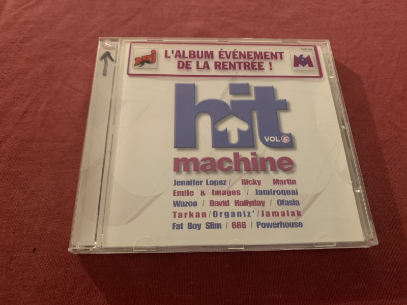 CD - Hit Machine 5