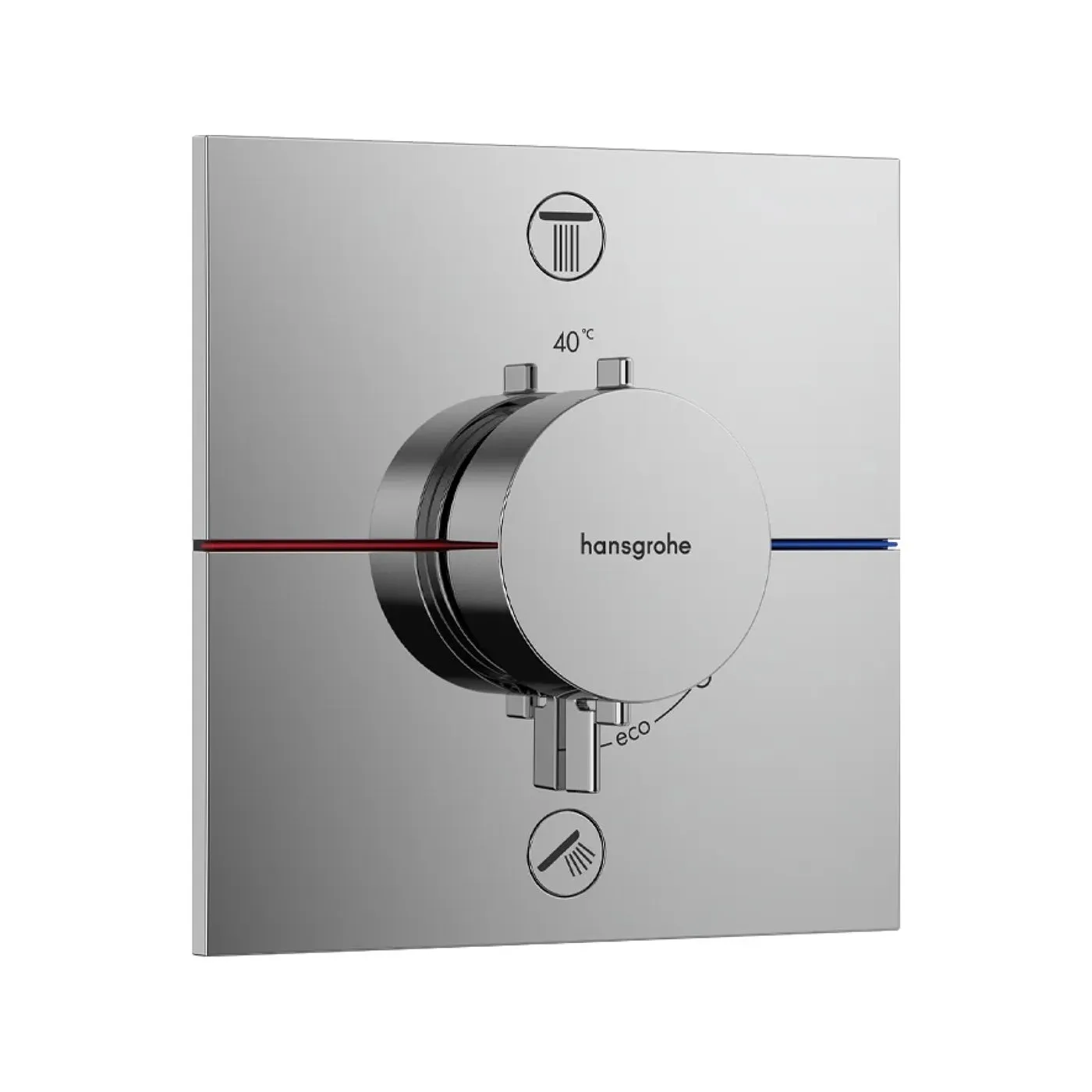 Hansgrohe ShowerSelect Comfort E termostatski mešač sa 2 funkcije 15572000