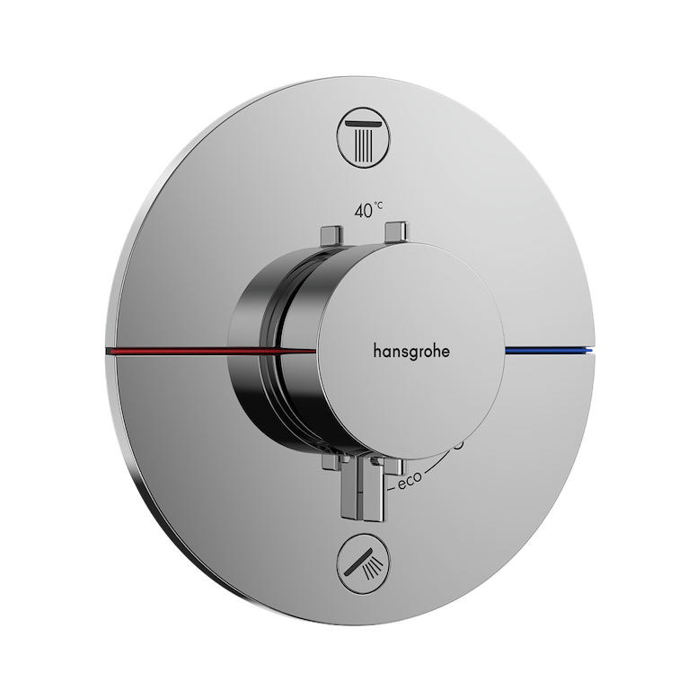 Hansgrohe ShowerSelect Comfort S termostatski mešač 2 funkcije 15554000