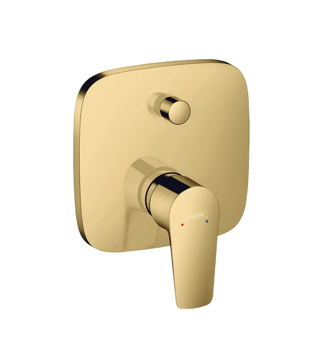 Hansgrohe Talis E mešač sa prebacivačem polished optic gold 71745990