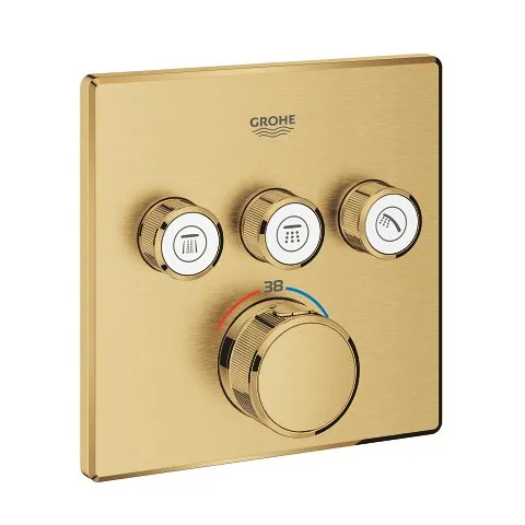 Grohe Grohtherm Smartcontrol Termostatski Mešač Za Tri Potrosaca, Brushed Cool Sunrise 29126GN0