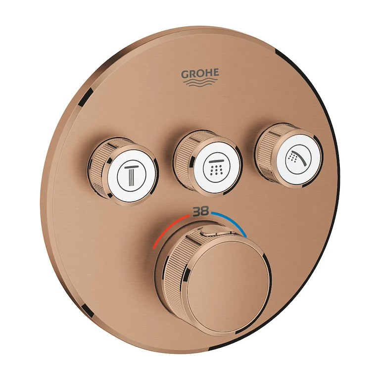 Grohe Smartcontrol Termostatski Mešač Sa Tri Funkcije, Brushed Warm Sunset 29121DL0