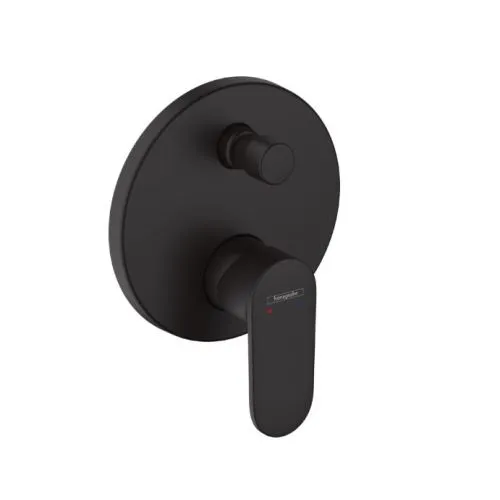 Hansgrohe Vernis Blend mešač sa prebacivačem matt black 71466670