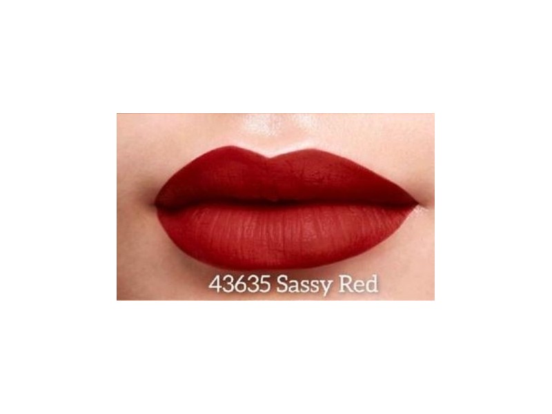 OnColour Matte ruž-Sassy Red NOV