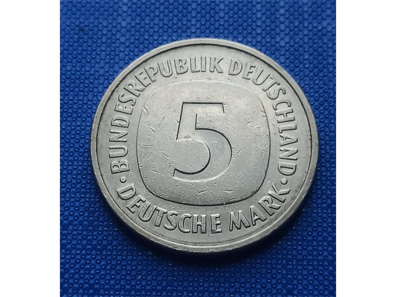 5 mark 1983. D - Nemačka