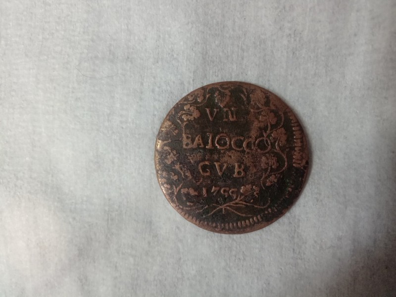 Baiocco 1799