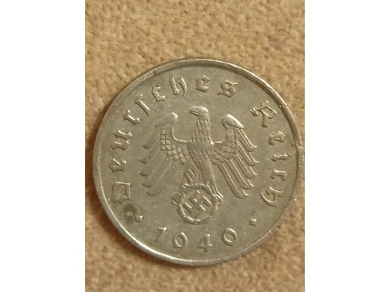 10 pfennig 1940g. A