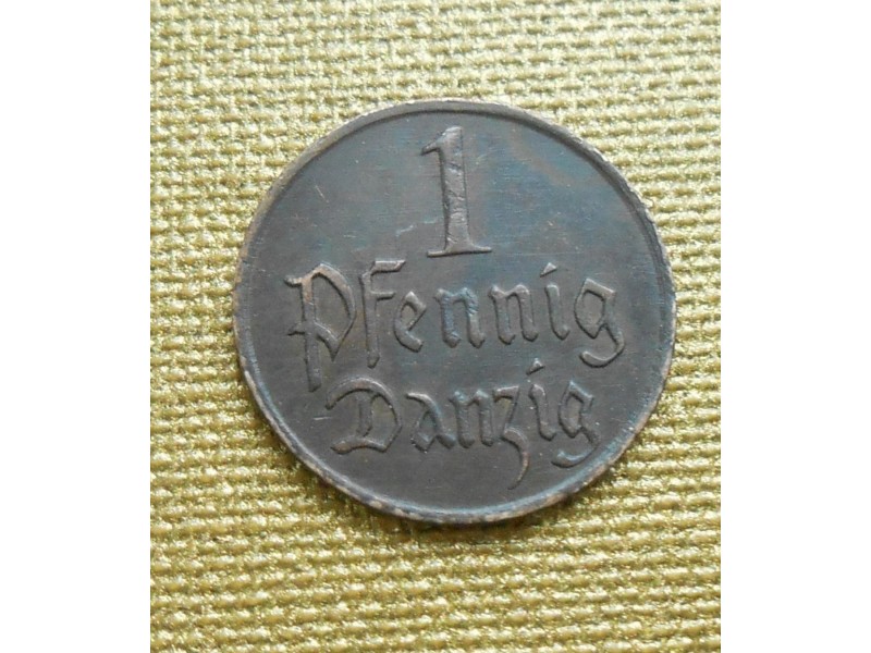 DANZIG-1PFENING 1923.RETKO