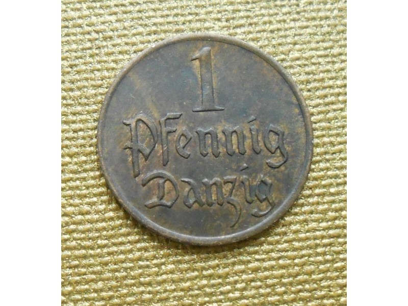 DANZIG-1PFENING 1926.RETKO