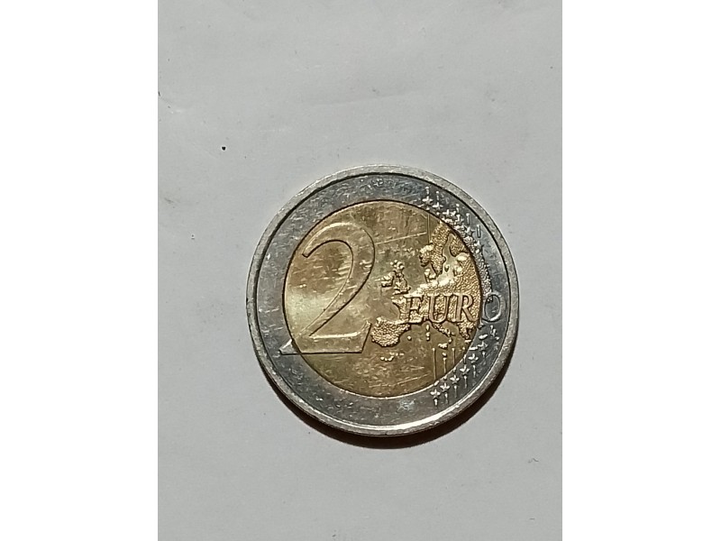 Bugarska 2026 2 euro UNC