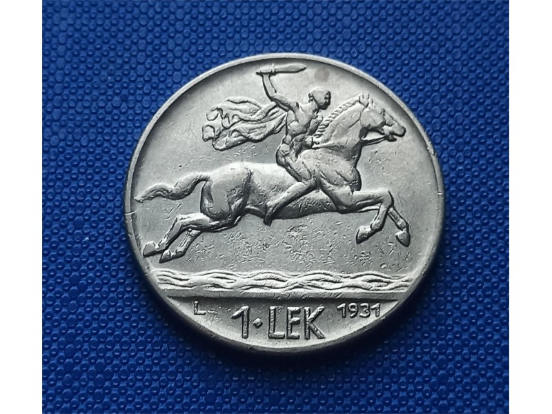 1 lek 1931. - Albanija