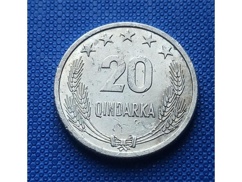 20 Qindarka 1964. - Albanija