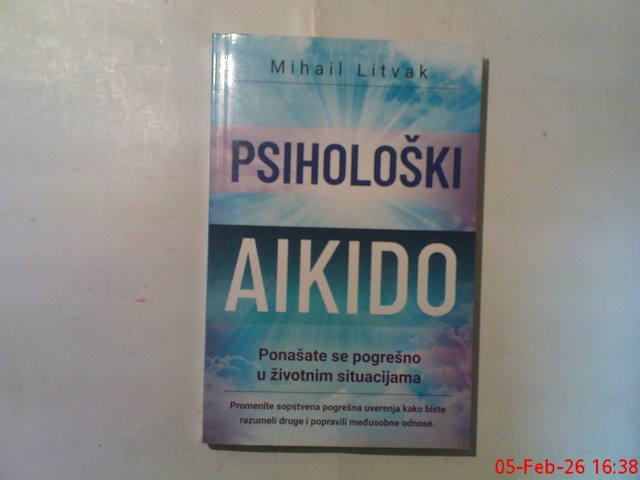 MIHAIL LITVAK  -  PSIHOLOSKI AIKIDO