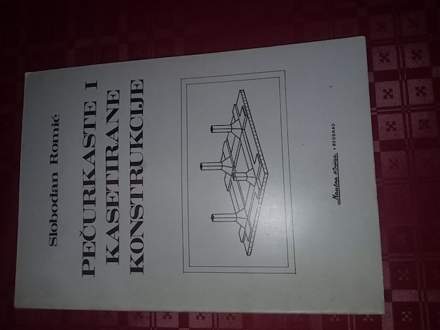 Pečurkaste i Kasetirane Konstrukcije Slobodan Romić