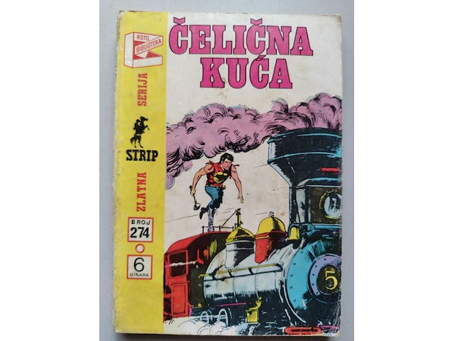 Zagor zs 274 Čelična kuća