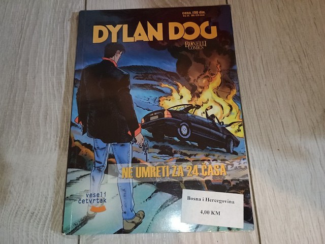 DYLAN DOG 17 NE UMRETI ZA 24 CASA