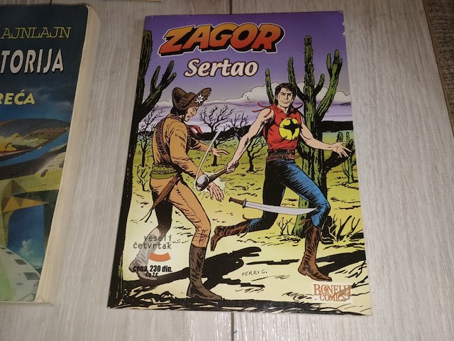 Zagor Sertao br 105