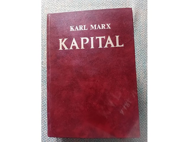Karl Marx Kapital 1 - 3