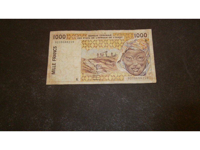 SENEGAL 1000 FRANCS