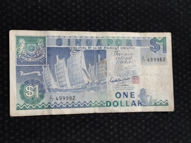 1 dolar sigapur