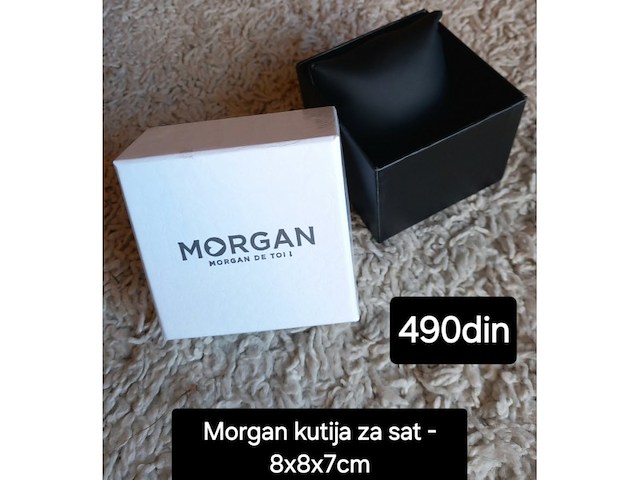 Morgan kutija za sat 8x8x7cm