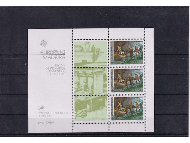 Portugal Madeira 1982