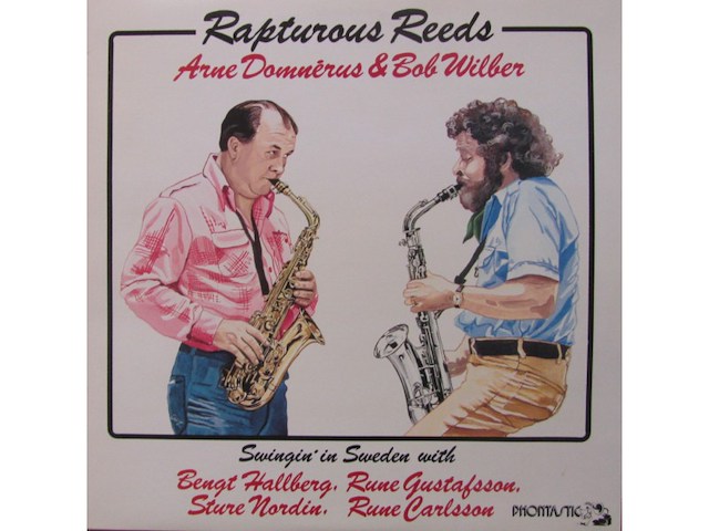 Arne Domnerus &; Bob Wilber - Rapturous Reeds