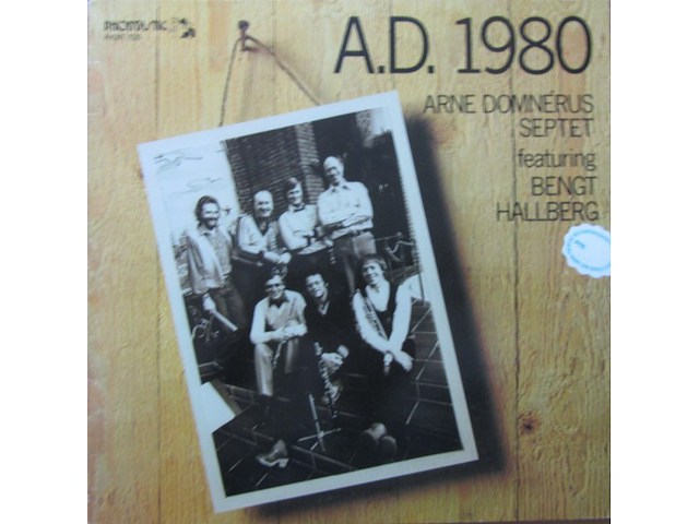 Arne Domnerus Septet - A.D.1980