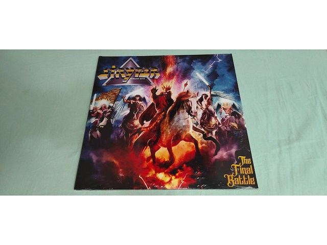 Stryper - The Final Battle (LP, EU, Red vinyl) NOVO