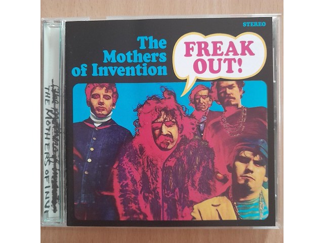Frank Zappa / The Mothers Of Invention  – Freak Out! U