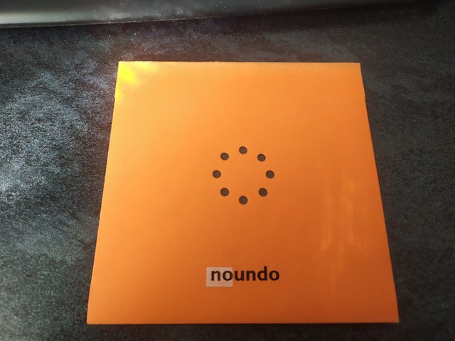 Noundo ‎– Hide And Seek CD