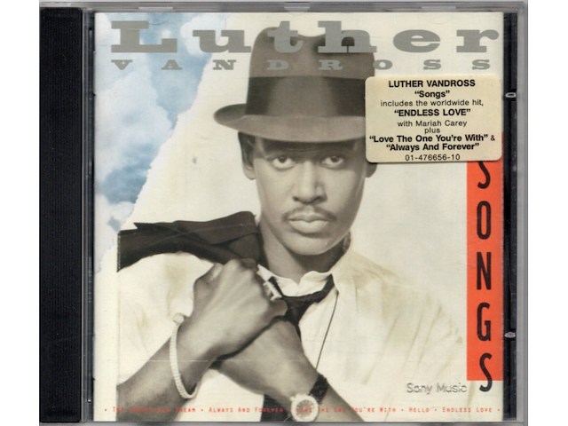 Luther Vandross ‎– Songs  [CD]