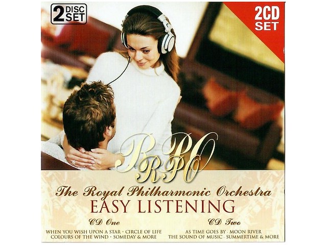 The Royal Philharmonic Orchestra – Easy Listening 2CD