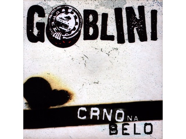 Goblini ‎– Crno Na Belo CD Singl