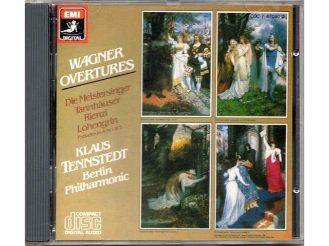 Wagner* / Klaus Tennstedt / Berlin Philharmonic