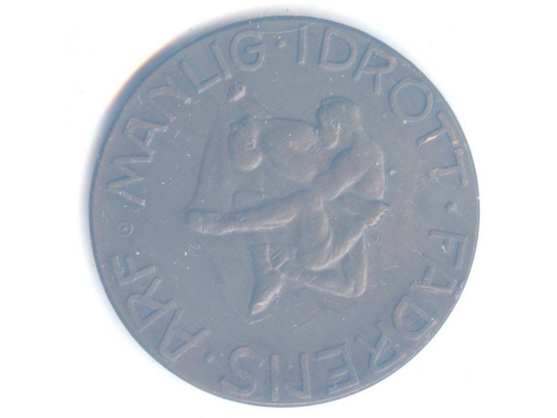 Token Svedska rvanje 1909