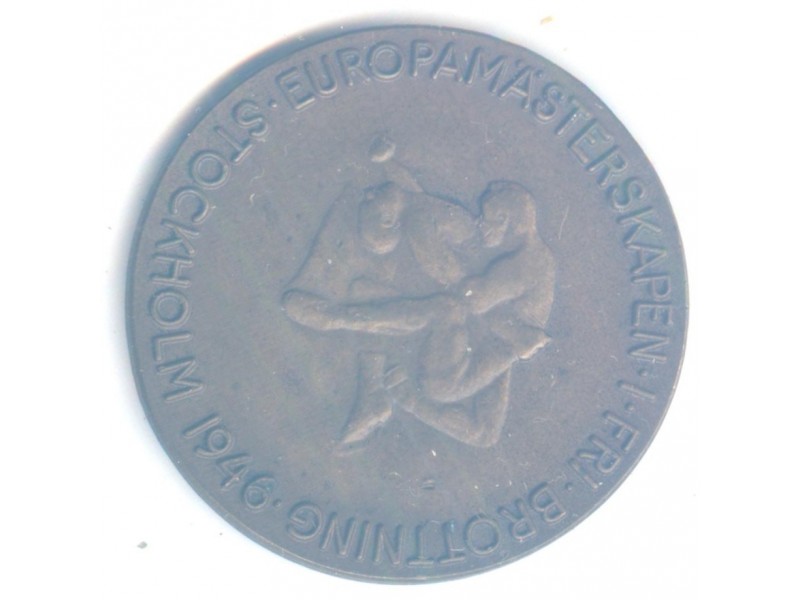 Token Svedska rvanje 1946