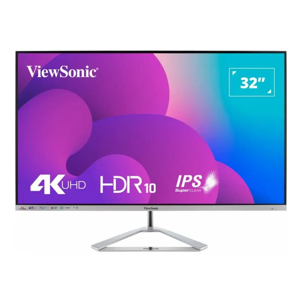 VIEWSONIC 31.5” VA VX3276-4K-MHD Monitor