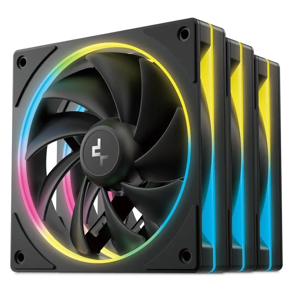 DEEPCOOL FL12 SE 120mm (3u1) Black